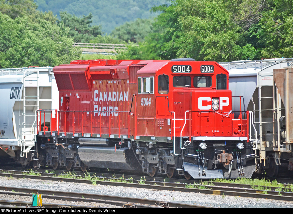 CP 5004, CP's Tomah Sub.